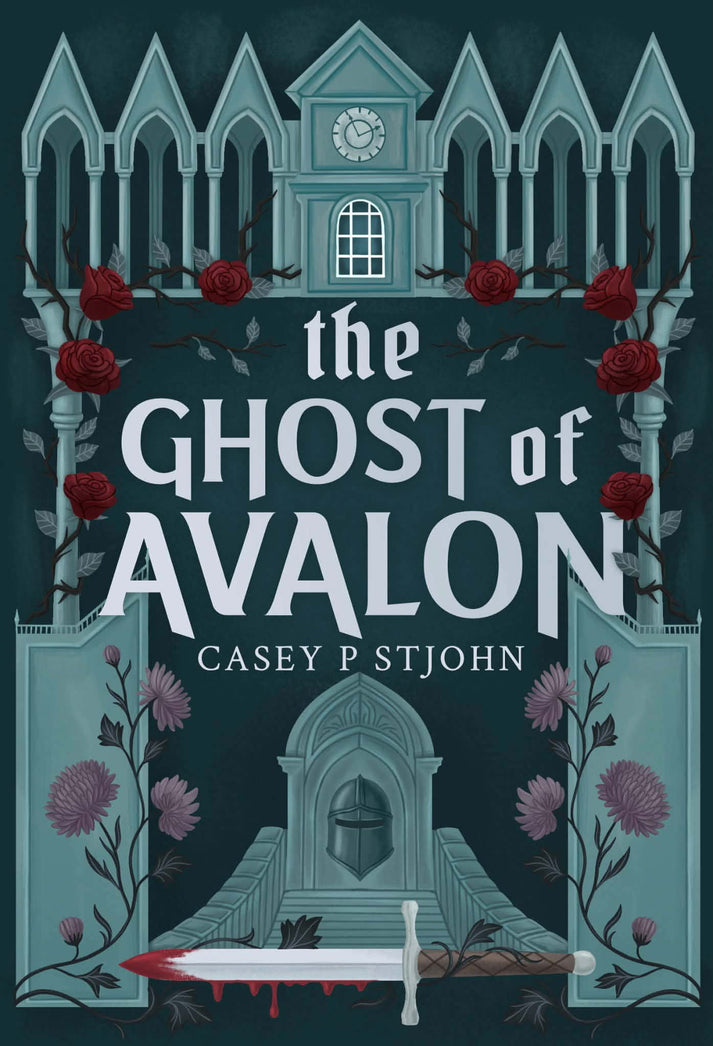 The Ghost of Avalon by Casey P StJohn – Words on Pages Bookshop