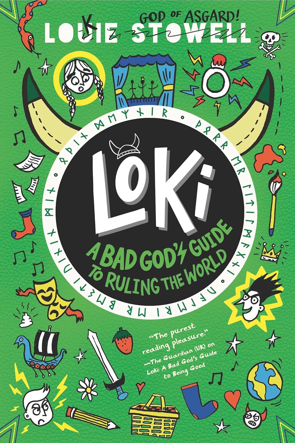 Loki: A Bad God's Guide to Ruling the World – Words on Pages Bookshop